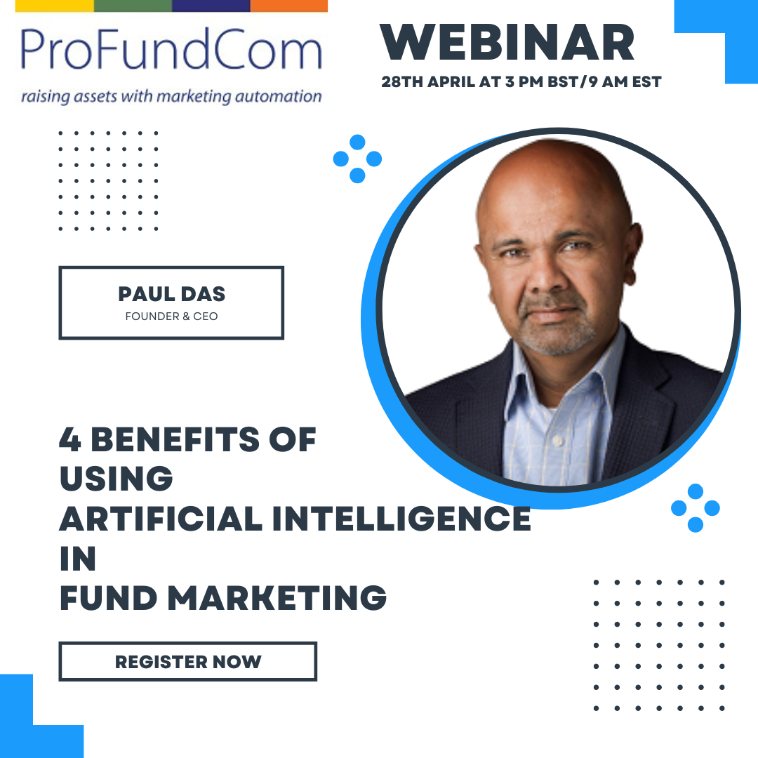 REPLAY::4 Benefits of Using AI in Fund Marketing | ProFundCom