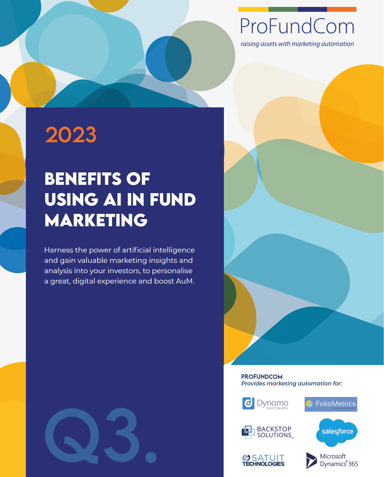 ProFundCom Report - Benefits of Using AI in Fund Marketing 2023 | ProFundCom