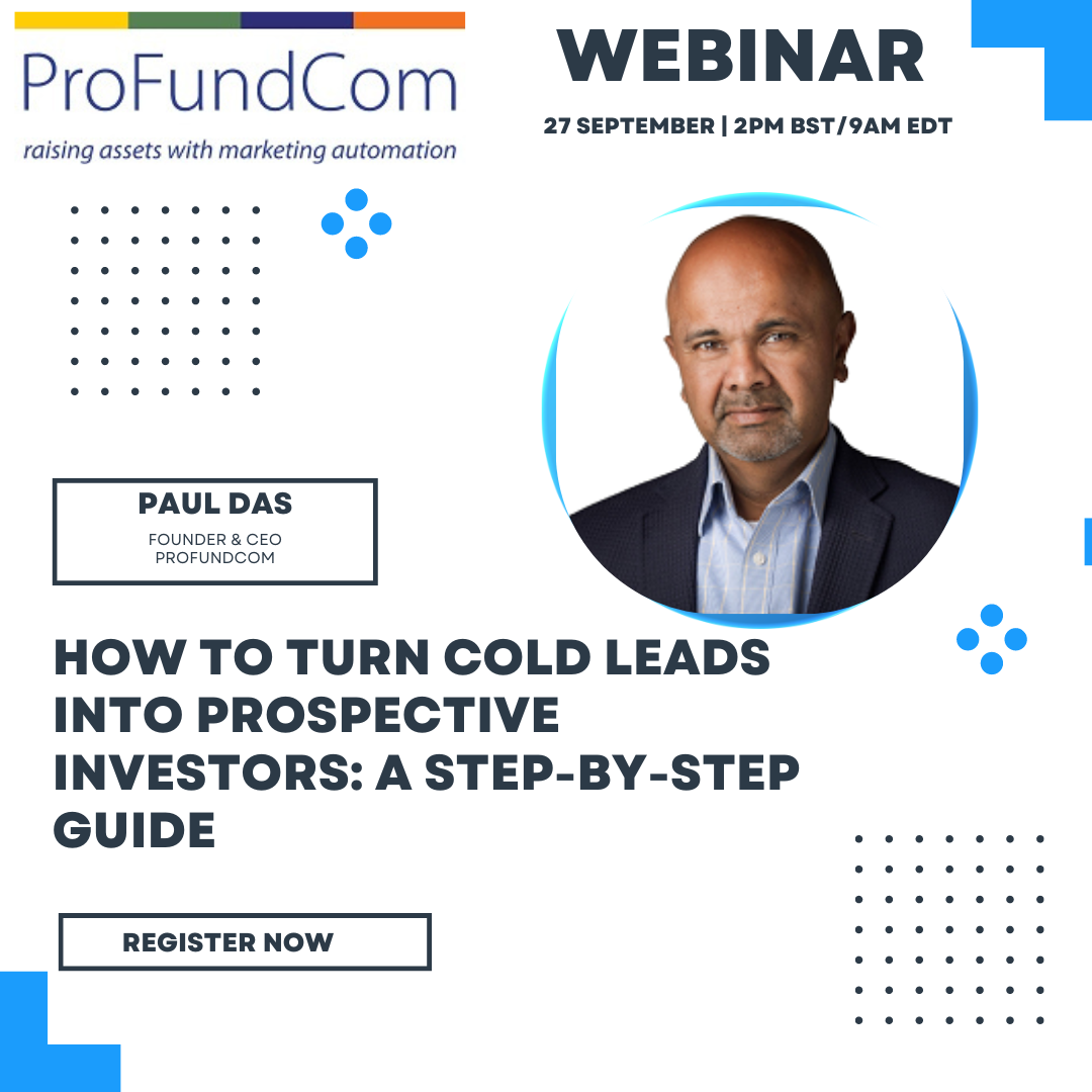 REPLAY::How to Turn Cold Leads into Prospective Investors: A Step-by ...